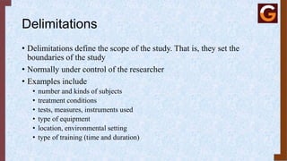 Research Problem and Selecting the research Problem | PPTX ...