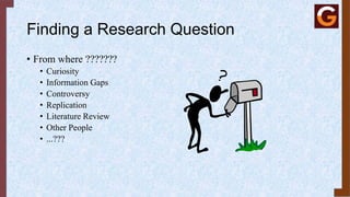 Research Problem and Selecting the research Problem | PPTX ...