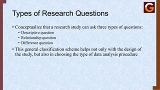 Research Problem and Selecting the research Problem | PPTX ...