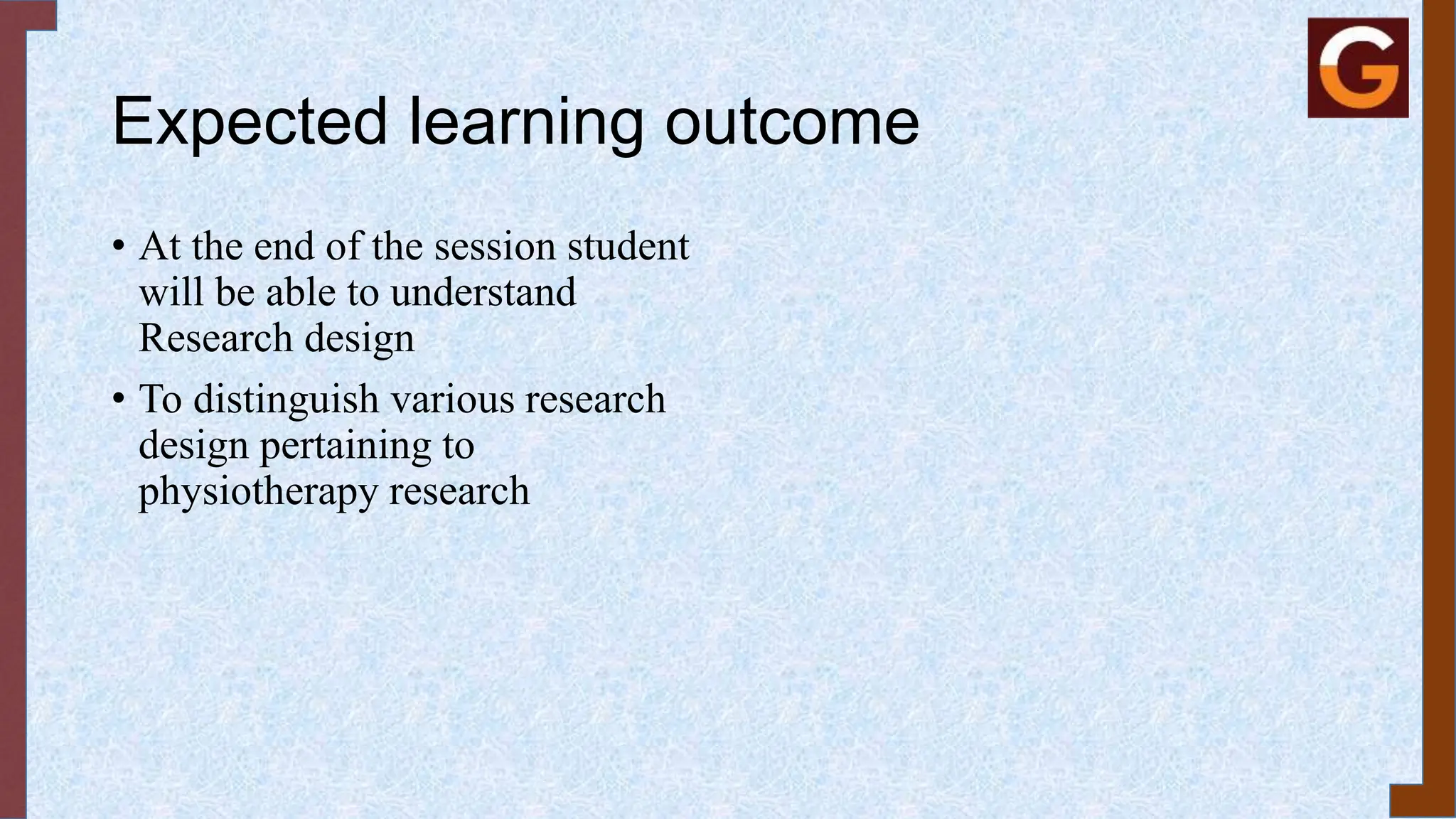 Meaning of Research Design and Need for Research Design, Types of ...
