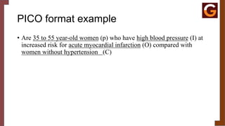 Evidence-Based Practice -research methods | PPT