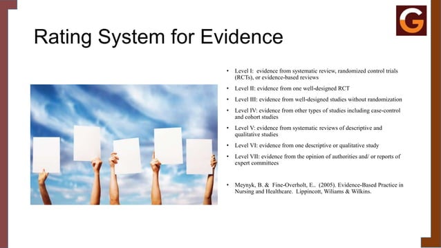 Evidence-Based Practice -research methods | PPT