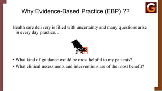 Evidence-Based Practice -research methods | PPT