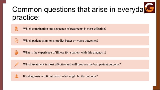 Evidence-Based Practice -research methods | PPT