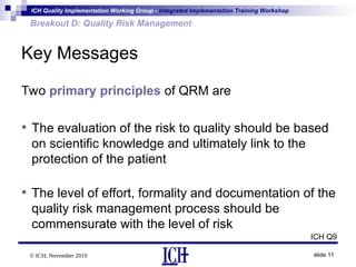 06_Breakout_D-Quality_Risk_Management-Key_Messages.ppt