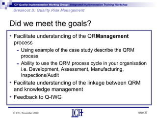 06_Breakout_D-Quality_Risk_Management-Key_Messages.ppt