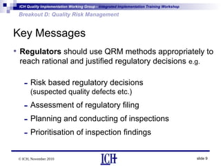 06_Breakout_D-Quality_Risk_Management-Key_Messages.ppt