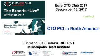 CTO in North America | PPTX