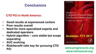 CTO in North America | PPTX