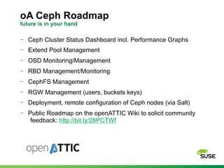 Ceph Day Taipei - Bring Ceph to Enterprise | PDF