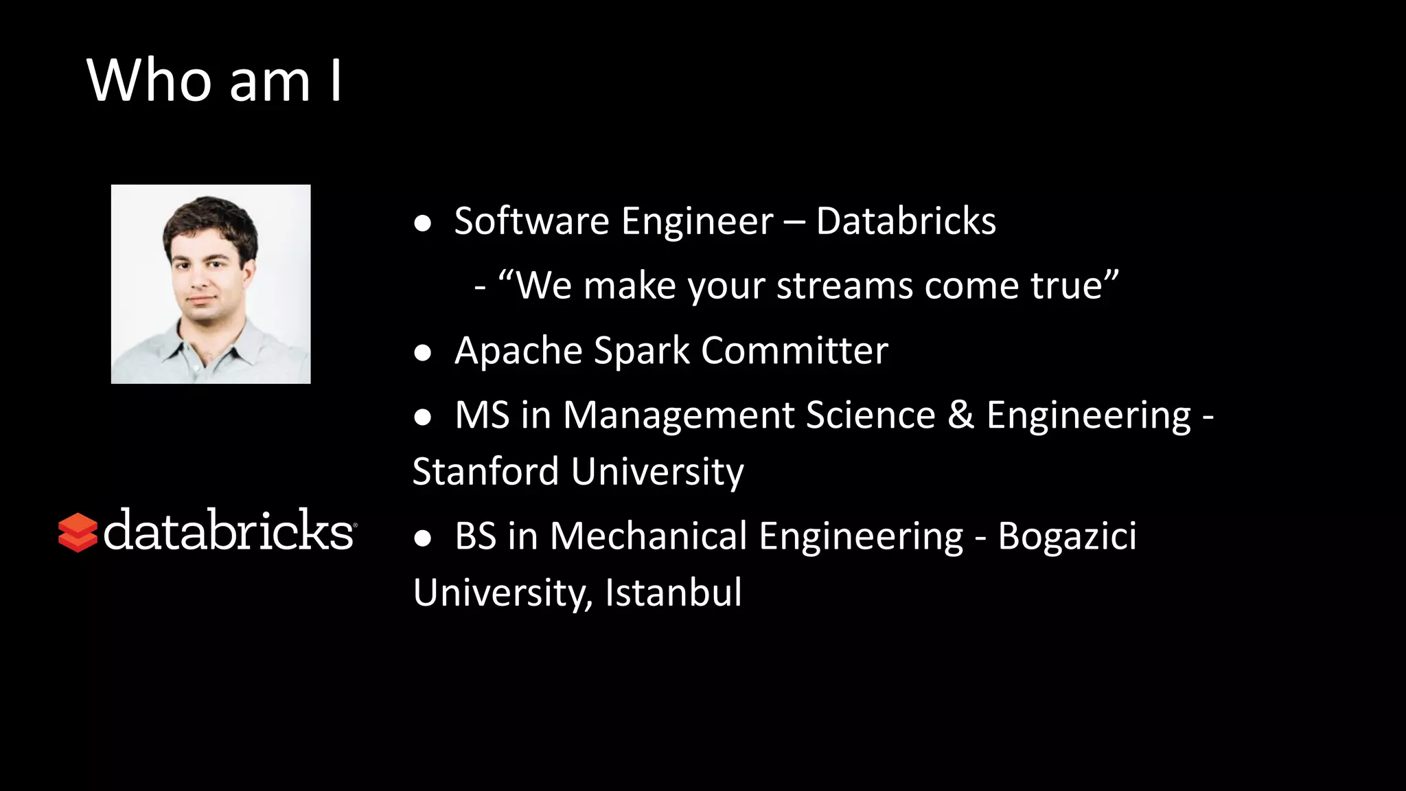 Designing and Building Next Generation Data Pipelines at Scale with Structured Streaming with ...