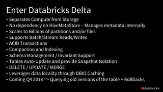 Designing and Building Next Generation Data Pipelines at Scale with ...