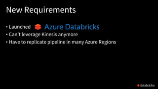 Designing and Building Next Generation Data Pipelines at Scale with Structured Streaming with ...
