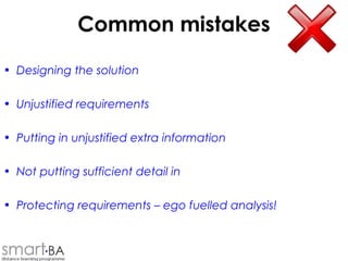 06 business and functional requirements | PPT
