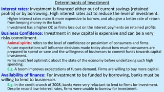 Investment (I) | PPTX
