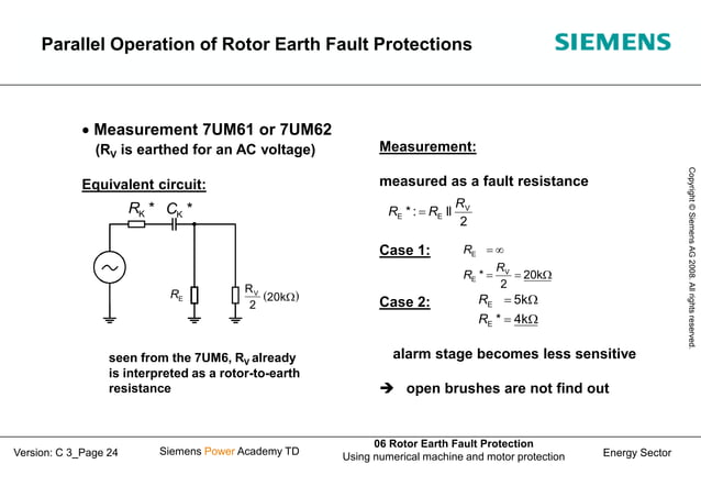 06_C_3_Rotor_Earth_Fault_Protection.ppt | Radio Control | Hobbies ...