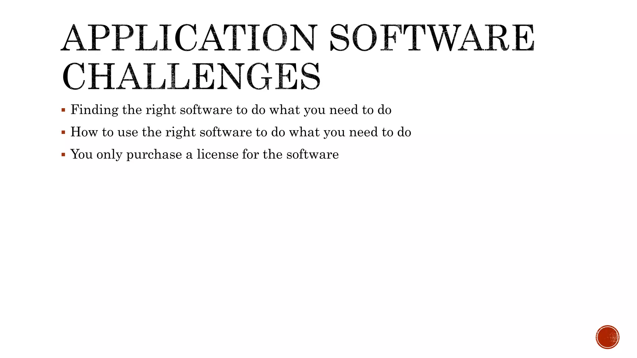 Software and its Types All About Computer Software | PPT
