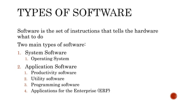 Software and its Types All About Computer Software | PPT