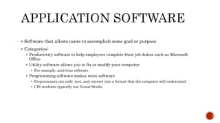 Software and its Types All About Computer Software | PPT