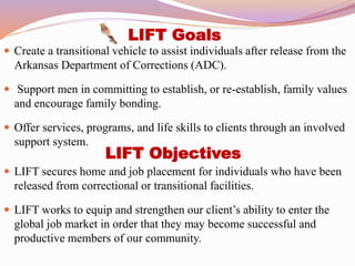 LIFT Presentation 1 | PPTX