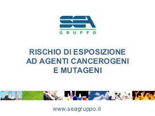 Rischio di esposizione ad agenti cancerogeni e mutageni | PPT