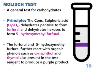 QUALITATIVE DETERMINATION OF CARBOHYDRATES.pdf