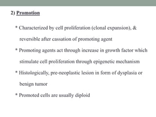 Carcinogenesis | PPTX