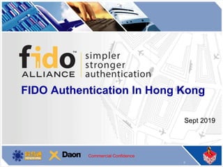 FIDO Authentication in Hong Kong | PDF
