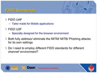FIDO Authentication in Hong Kong | PPT