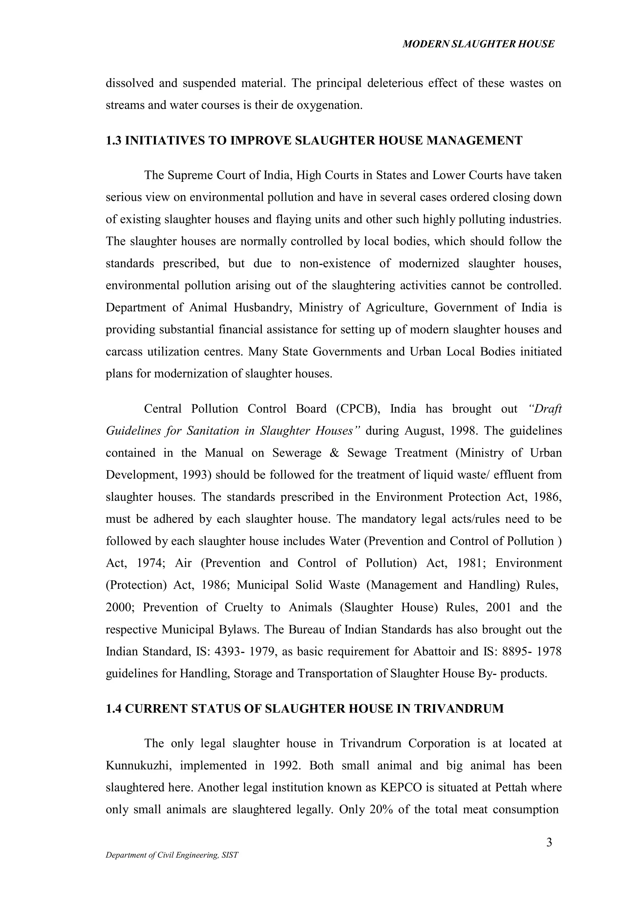 MODERN SLAUGHTER HOSUE | PDF