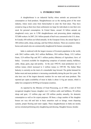 MODERN SLAUGHTER HOSUE | PDF