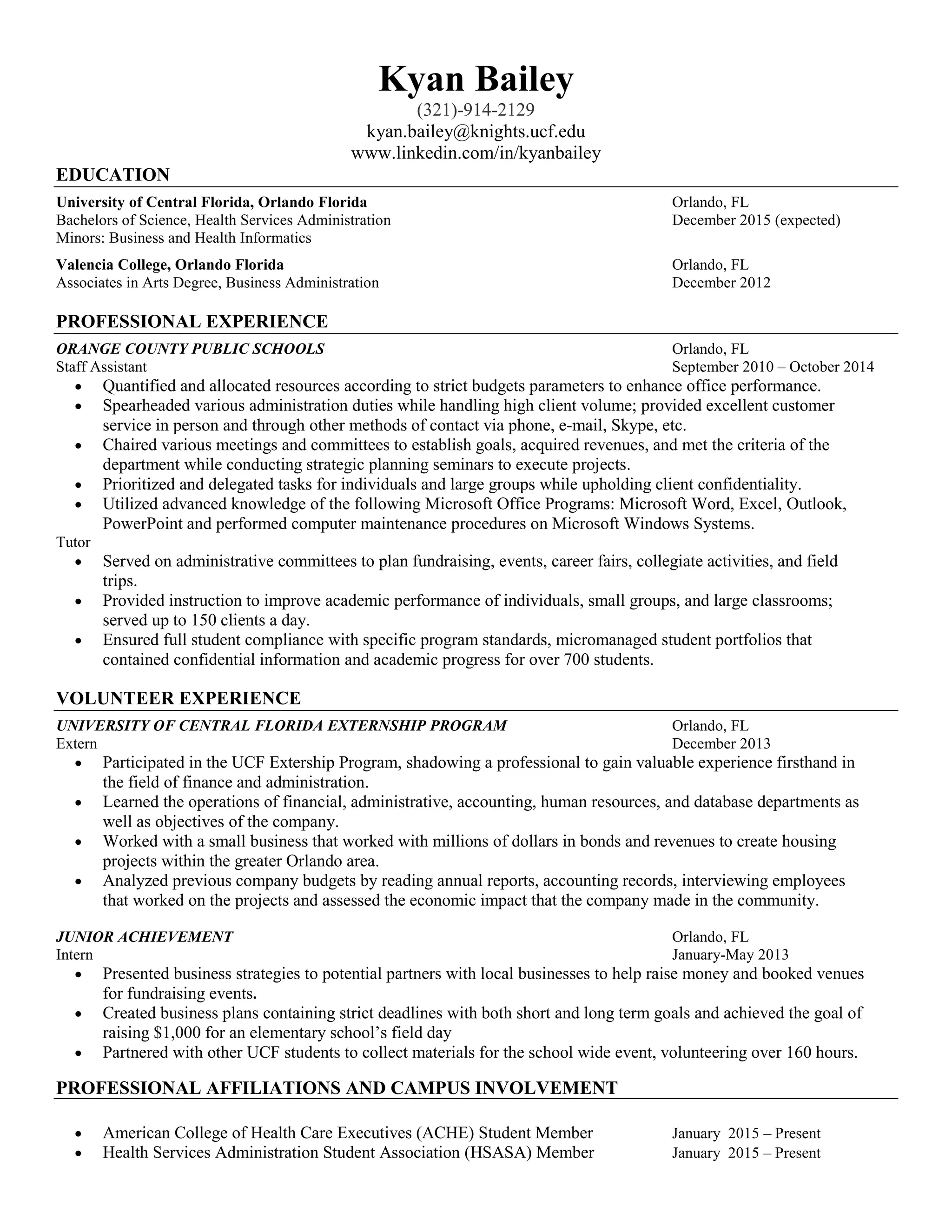 2015 Resume | DOCX