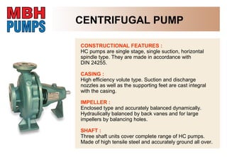 End Suction Back Pull Out Centrifugal Pump. | PPT