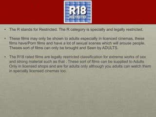 06 certificate ratings | PPT