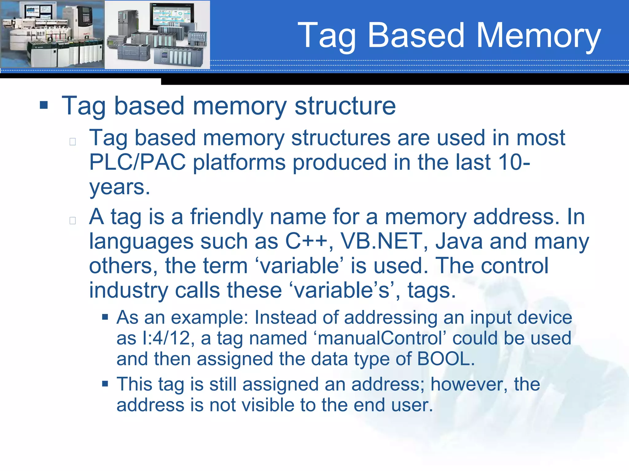 06 chapter03 04_control_logix_tags_memory_structure_fa16 | PPTX