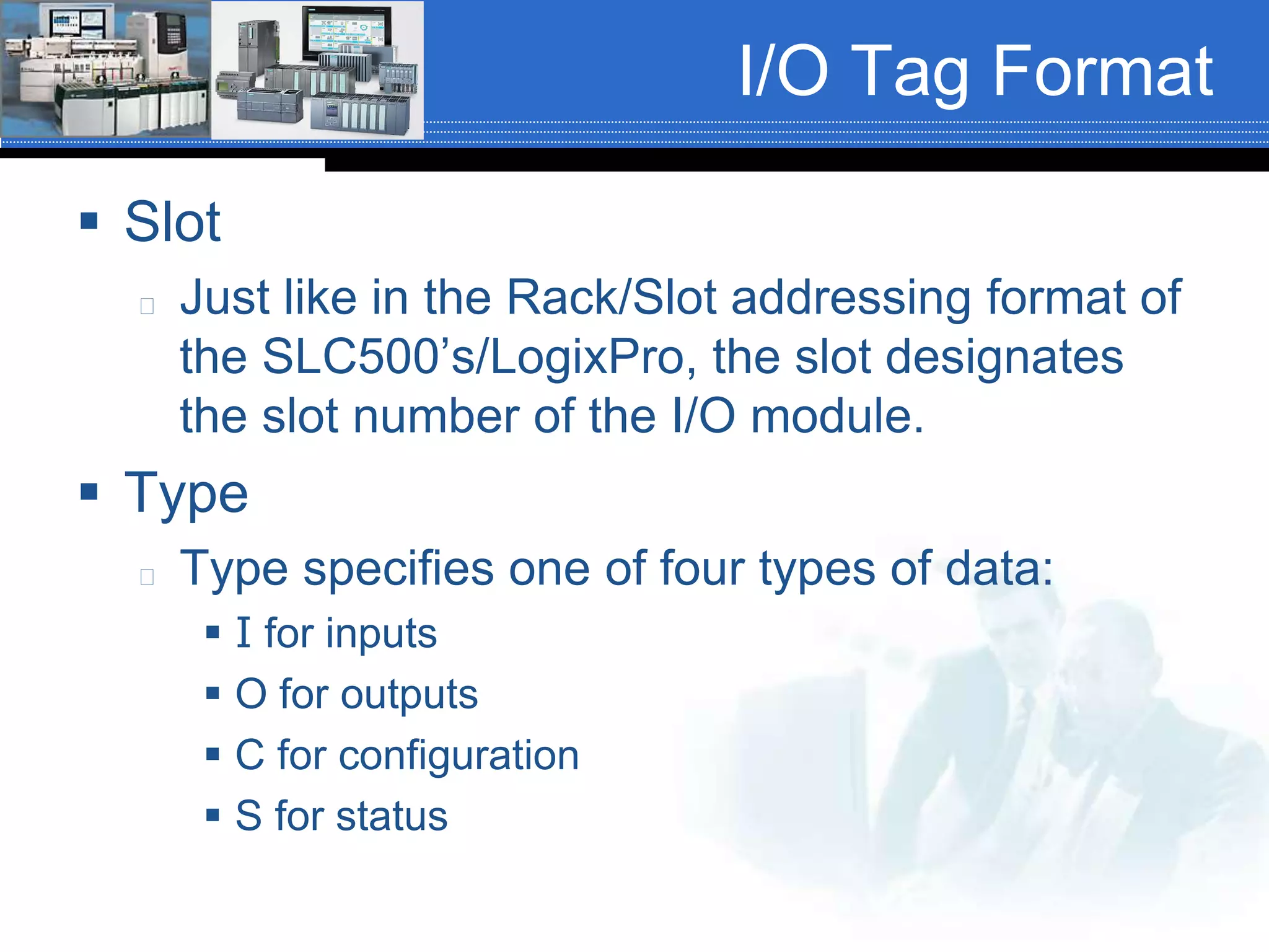 06 chapter03 04_control_logix_tags_memory_structure_fa16 | PPTX