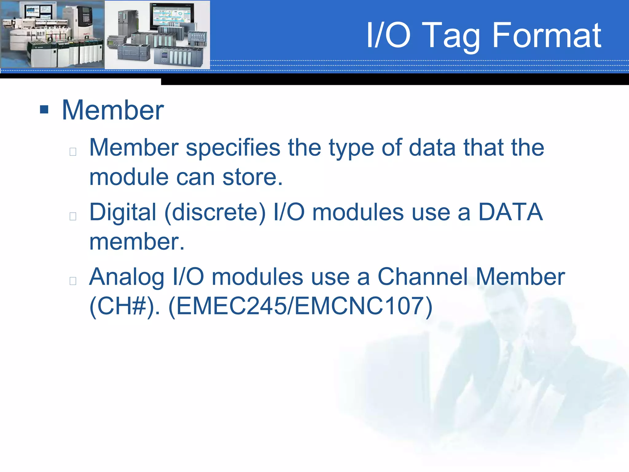 06 chapter03 04_control_logix_tags_memory_structure_fa16 | PPTX