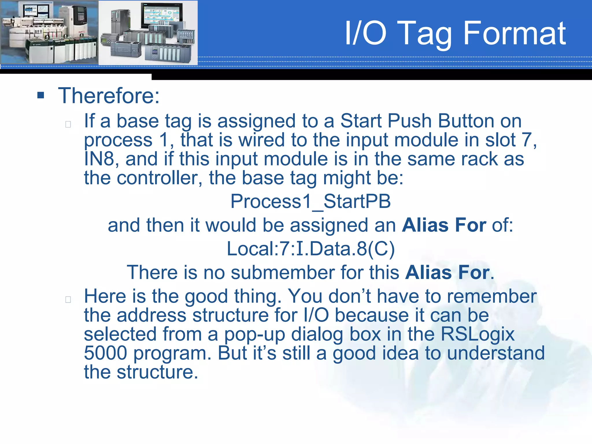 06 chapter03 04_control_logix_tags_memory_structure_fa16 | PPTX