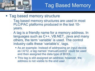 06 chapter03 04_control_logix_tags_memory_structure_fa16 | PPTX