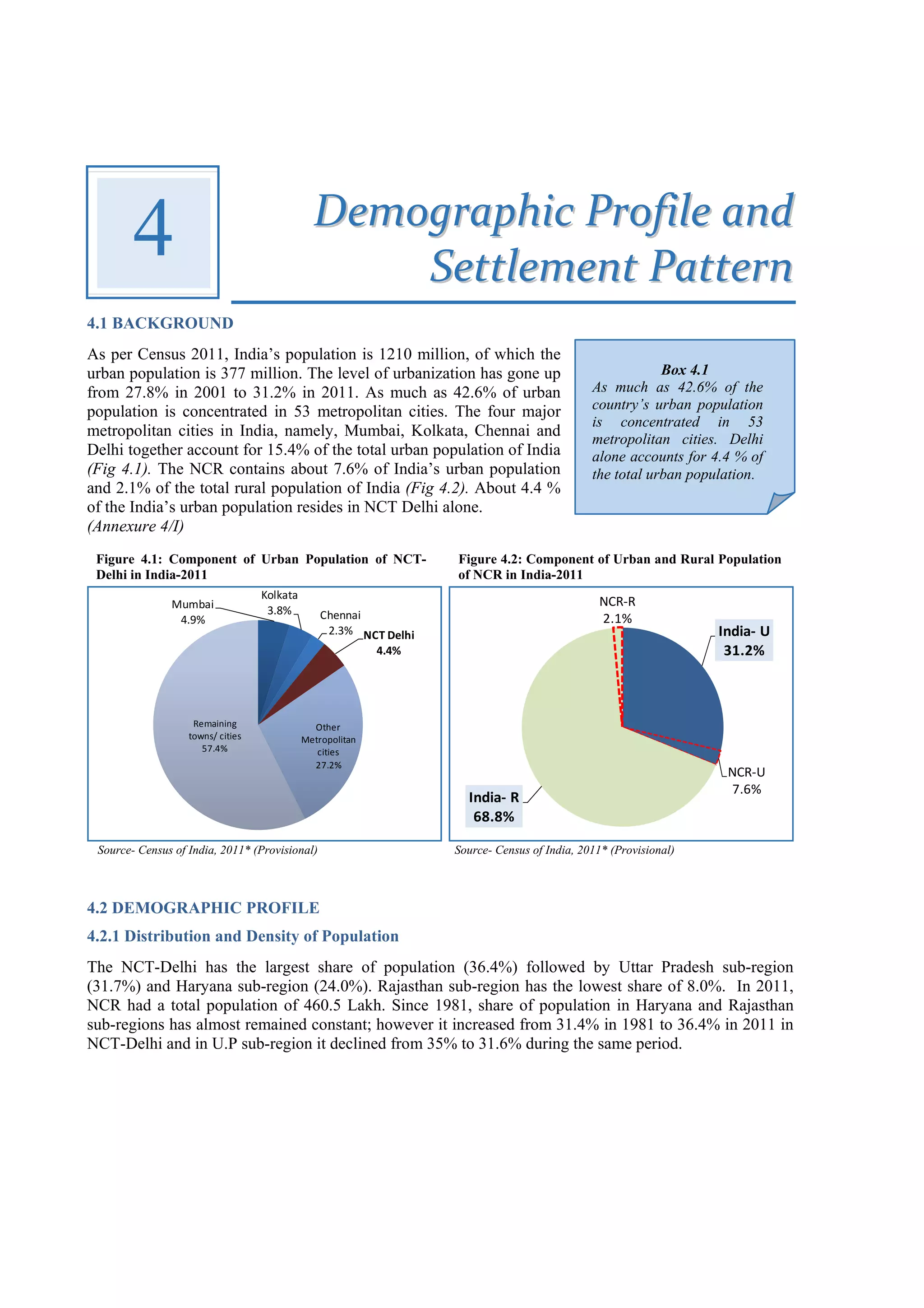 06 chapter 4 demographic profile and settlement pattern 26 july 2013 | PDF