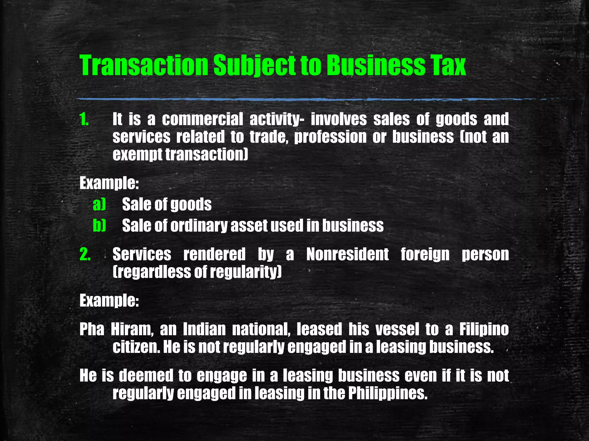 06 chapter 7 business taxes | PPT