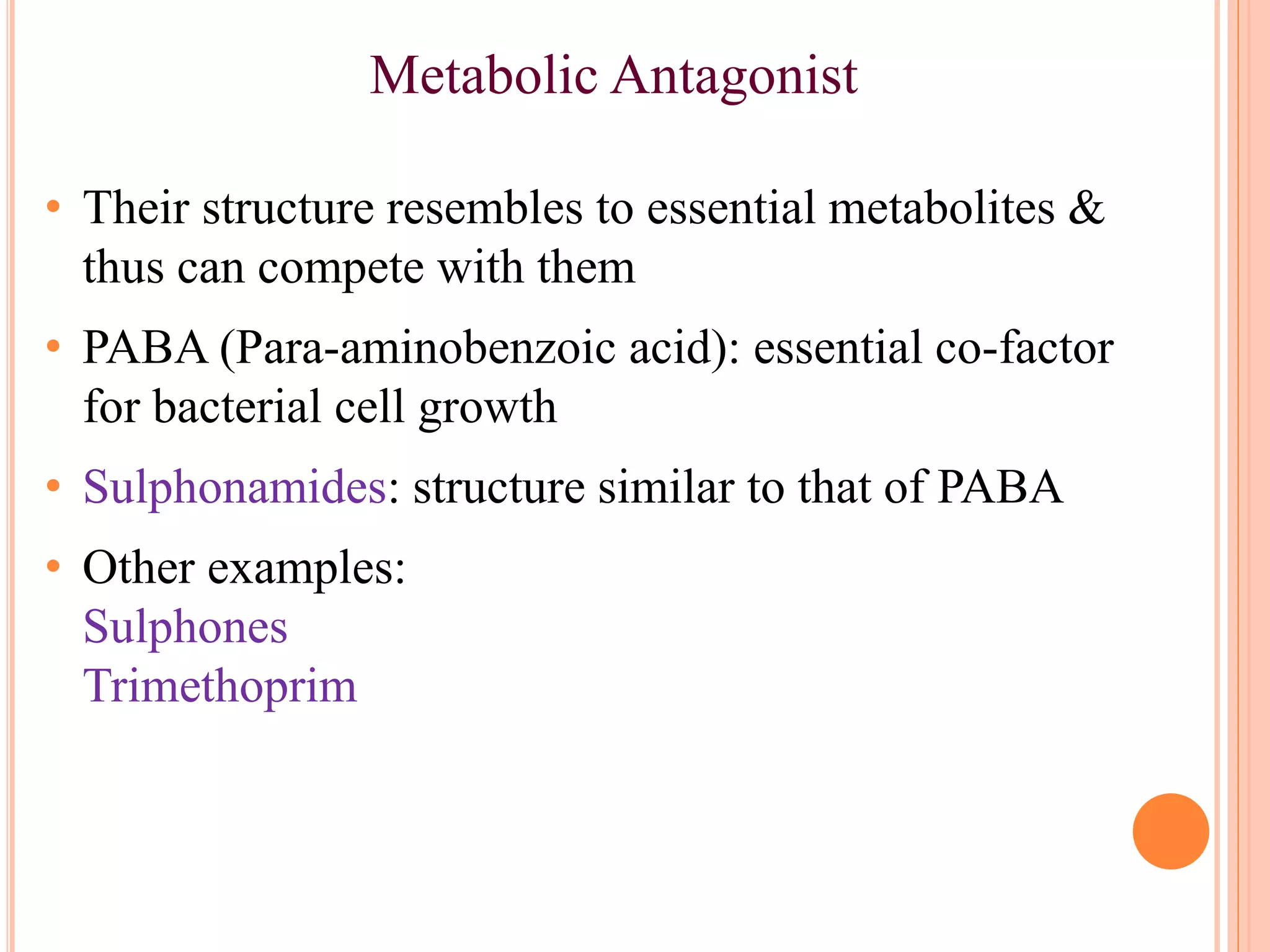 Chemotherapy & Antibiotics | PPSX