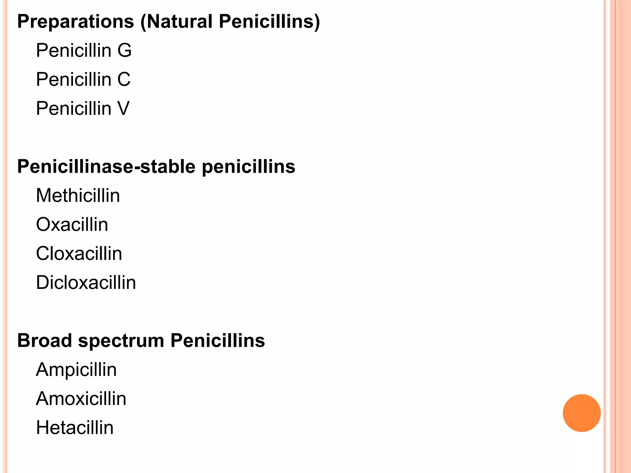 Chemotherapy & Antibiotics | PPSX