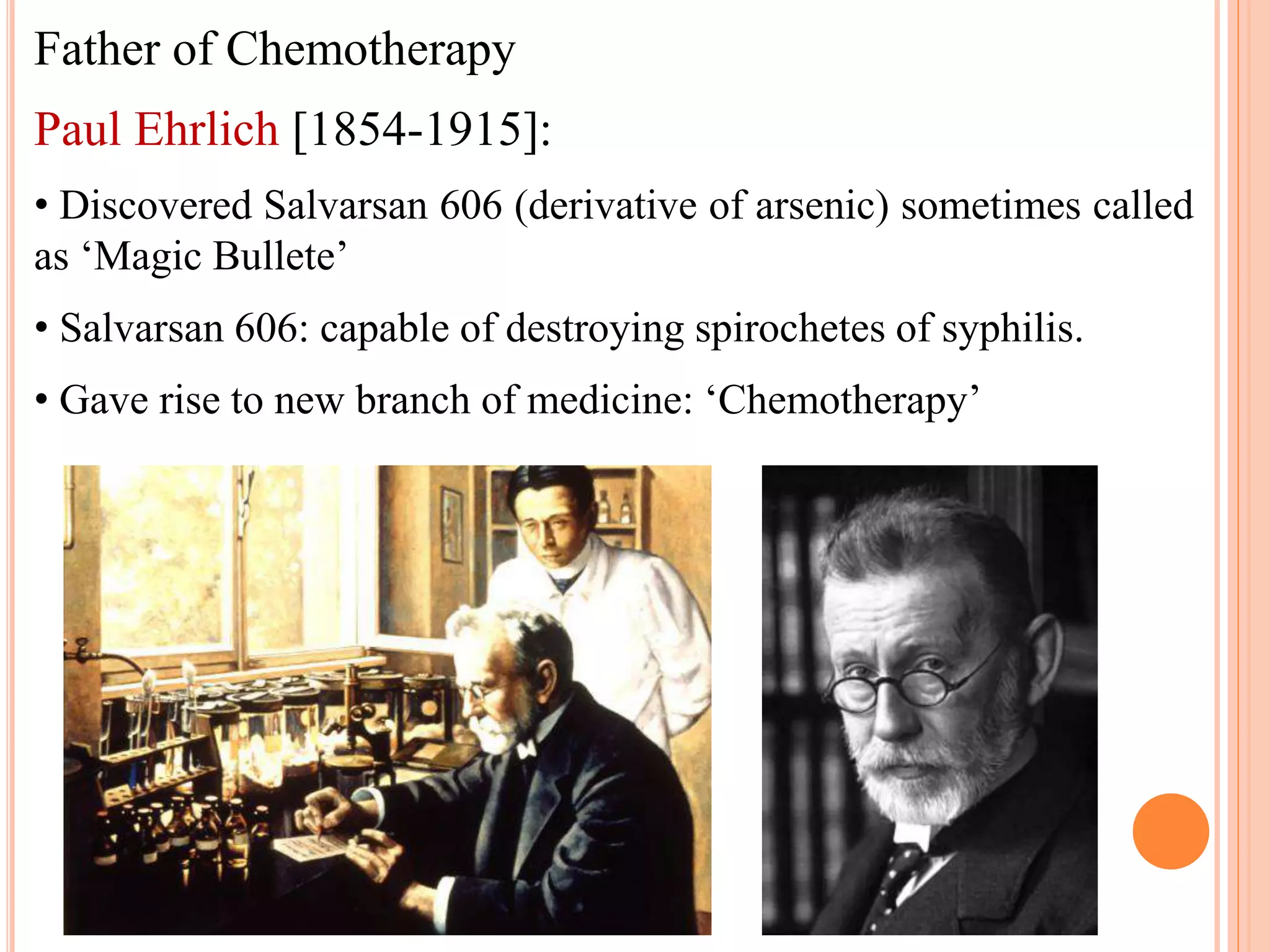 Chemotherapy & Antibiotics | PPSX