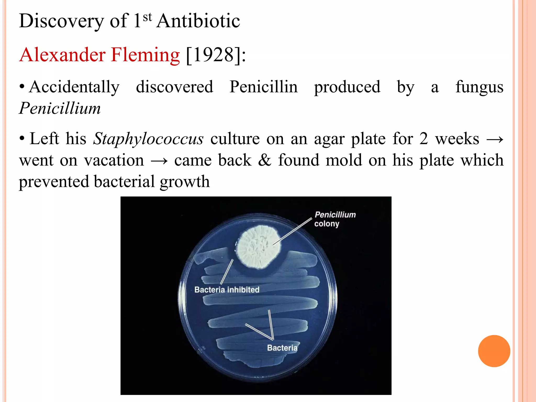 Chemotherapy & Antibiotics | PPSX