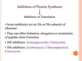 Chemotherapy & Antibiotics | PPSX