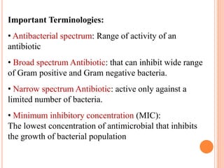 Chemotherapy & Antibiotics | PPSX
