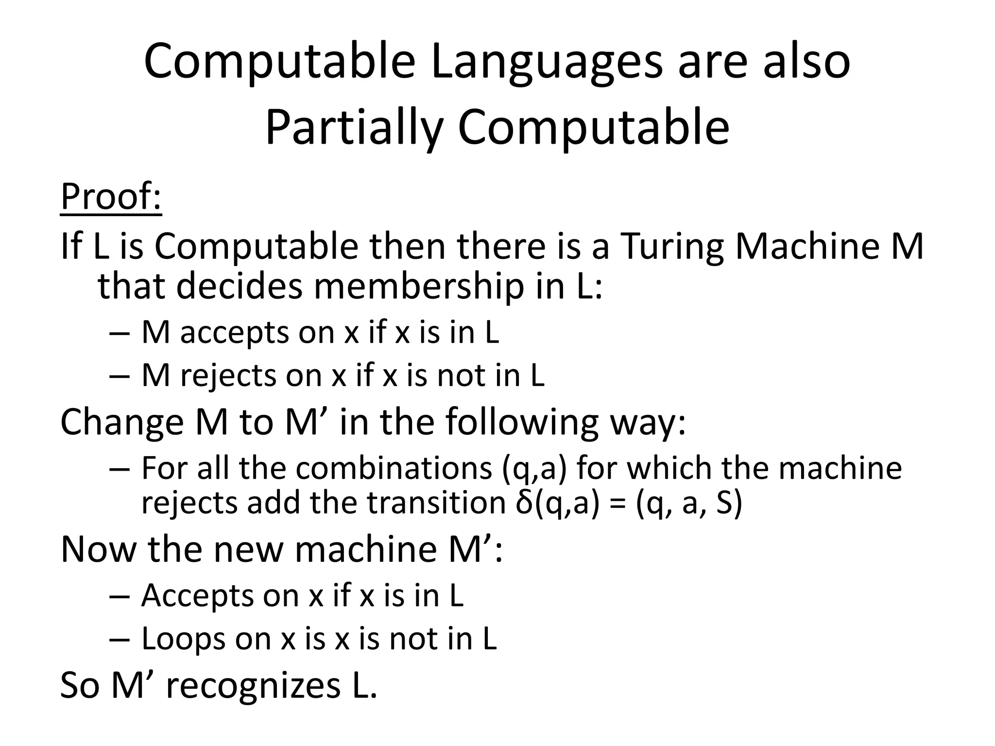 Chomsky classification for types of grammars | PPT | Programming Languages | Computing