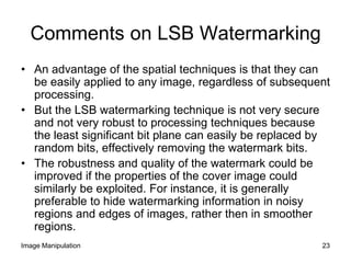 06 cie552 image_manipulation | PPT