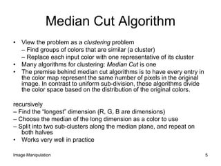 06 cie552 image_manipulation | PPT